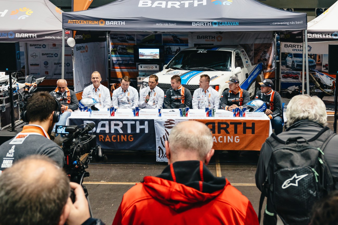 BARTH Racing do nadcházející Dakarské rallye neodstartuje - Časopis ...