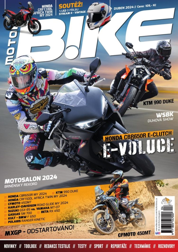 Motorbike 4/ 2024 - Časopis Motorbike