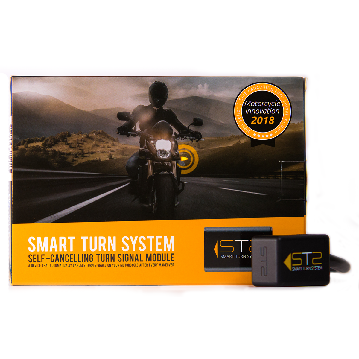 Soutěž o Smart Turn System/Smart Brake System! - Časopis Motorbike
