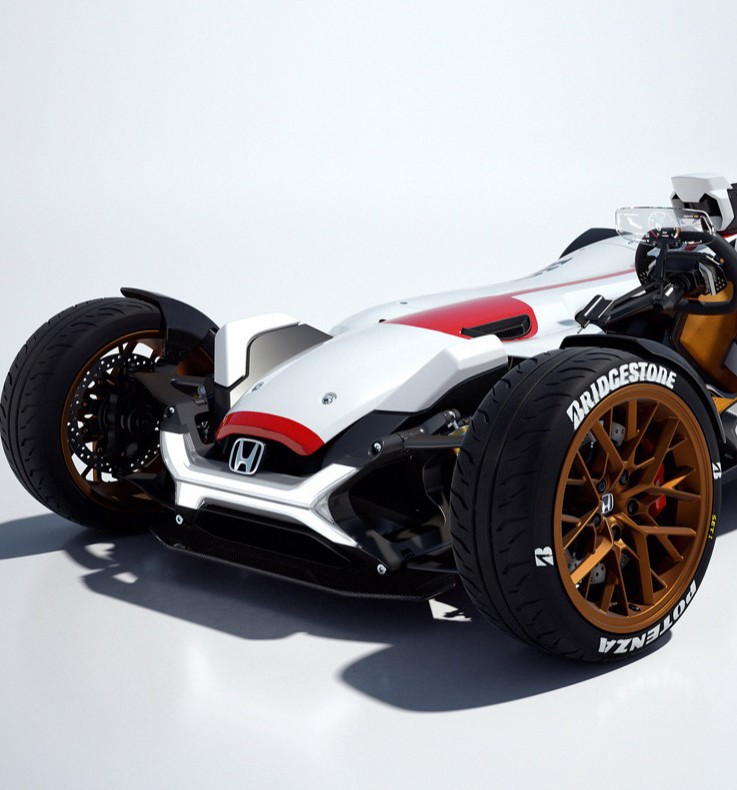 FRANKFURTSKÁ PREMIÉRA KONCEPTU HONDA PROJECT 2&4 S MOTOREM RC213V ...